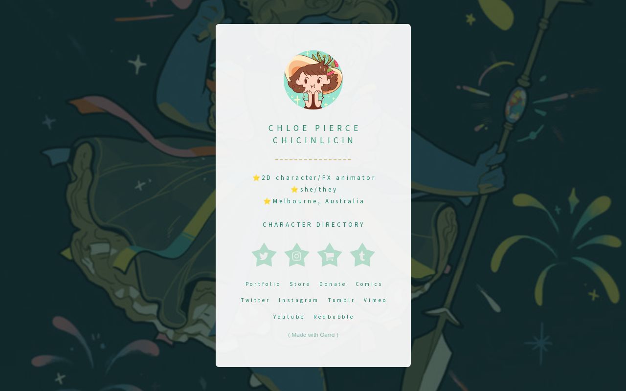 chicinlicin - chloe pierce